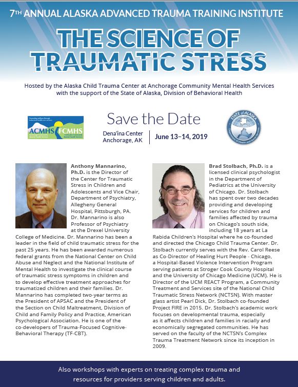 7th Annual Advanced Trauma Training Institute June 13-14, 2019 - Alaska ...