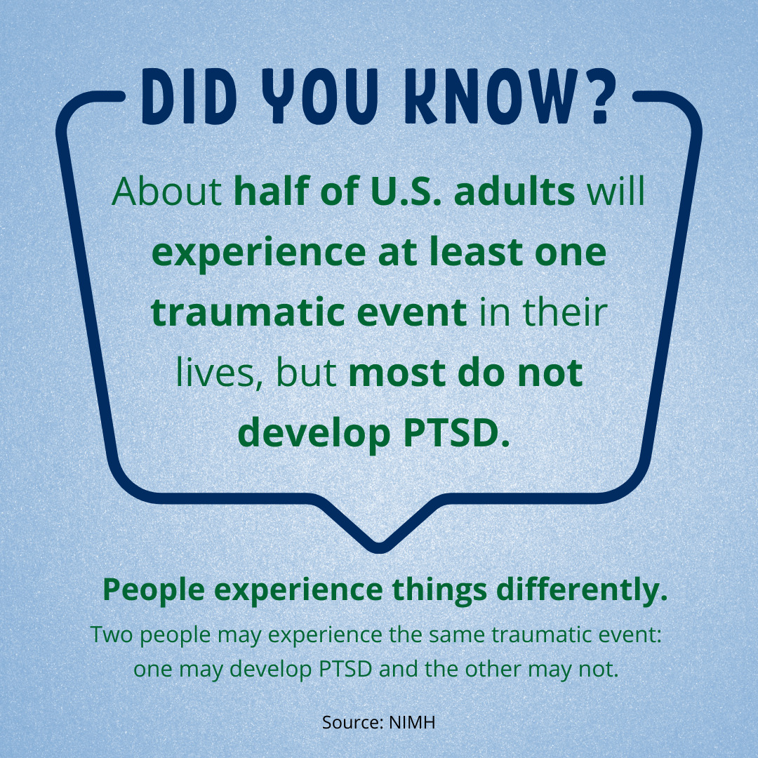 June is PTSD & Trauma Awareness Month - Alaska Behavioral Health