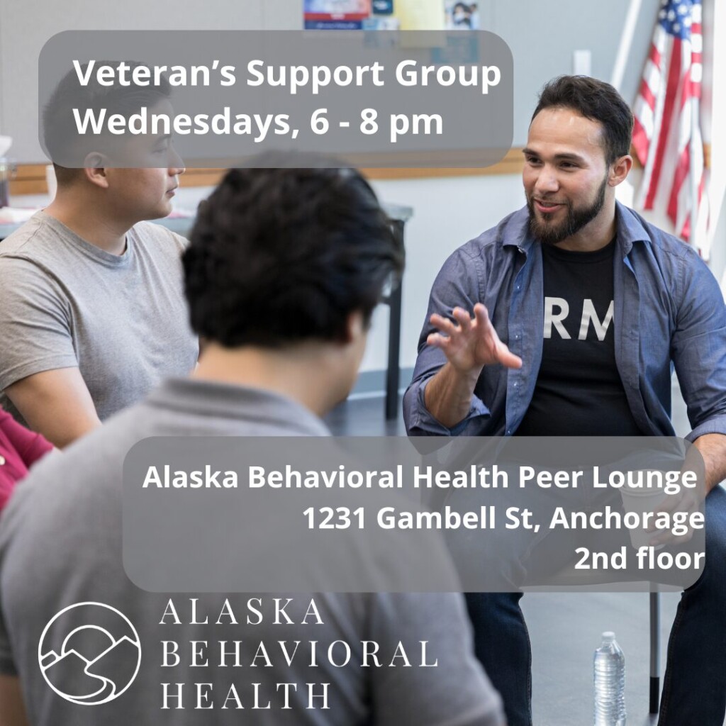 Veterans Support Group - Alaska Behavioral Health